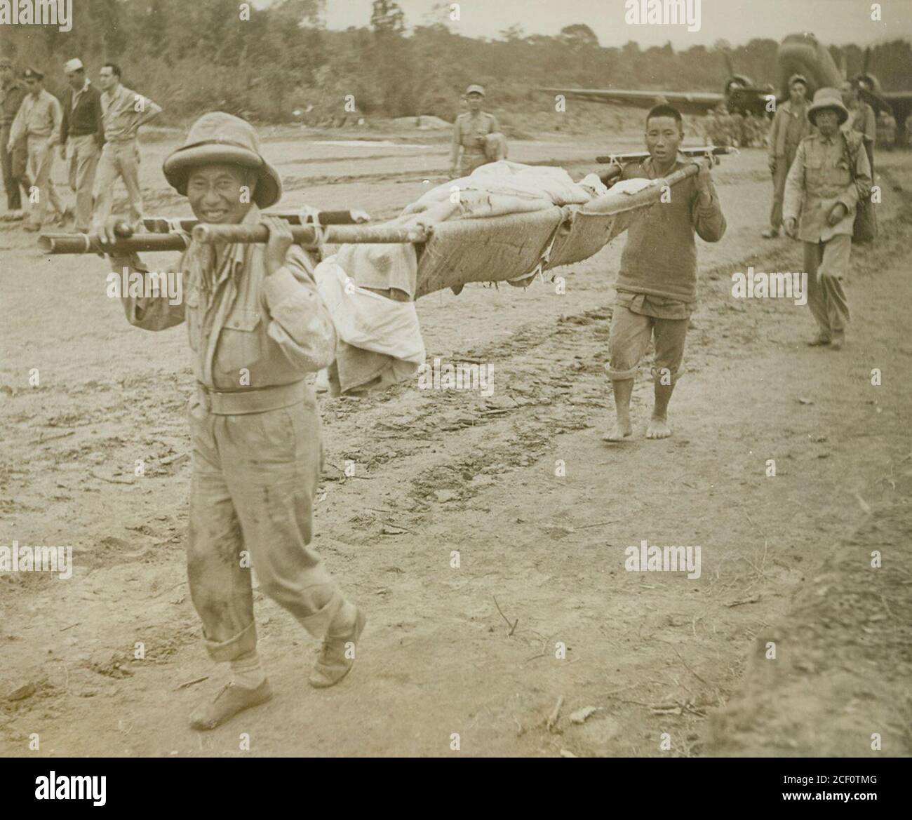 Burma ww2 soldiers hi-res stock photography and images - Alamy