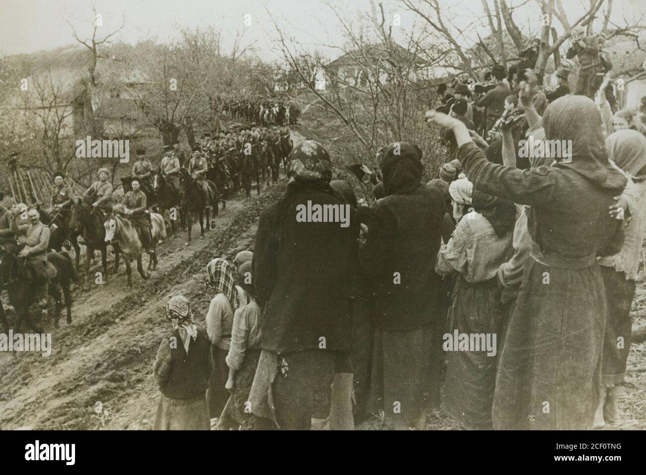 Two cossacks hi-res stock photography and images - Alamy