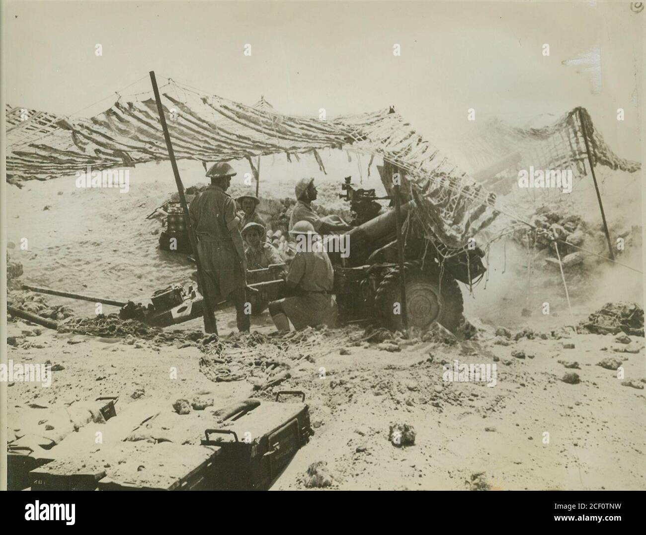 Ww2 desert warfare hi-res stock photography and images - Alamy