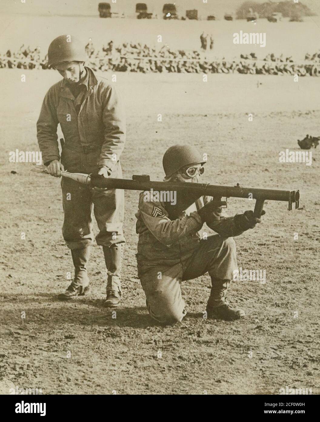 Bazooka Wwii High Resolution Stock Photography and Images - Alamy