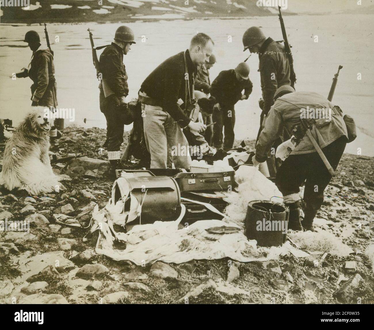 Ww2 army base hi-res stock photography and images - Alamy