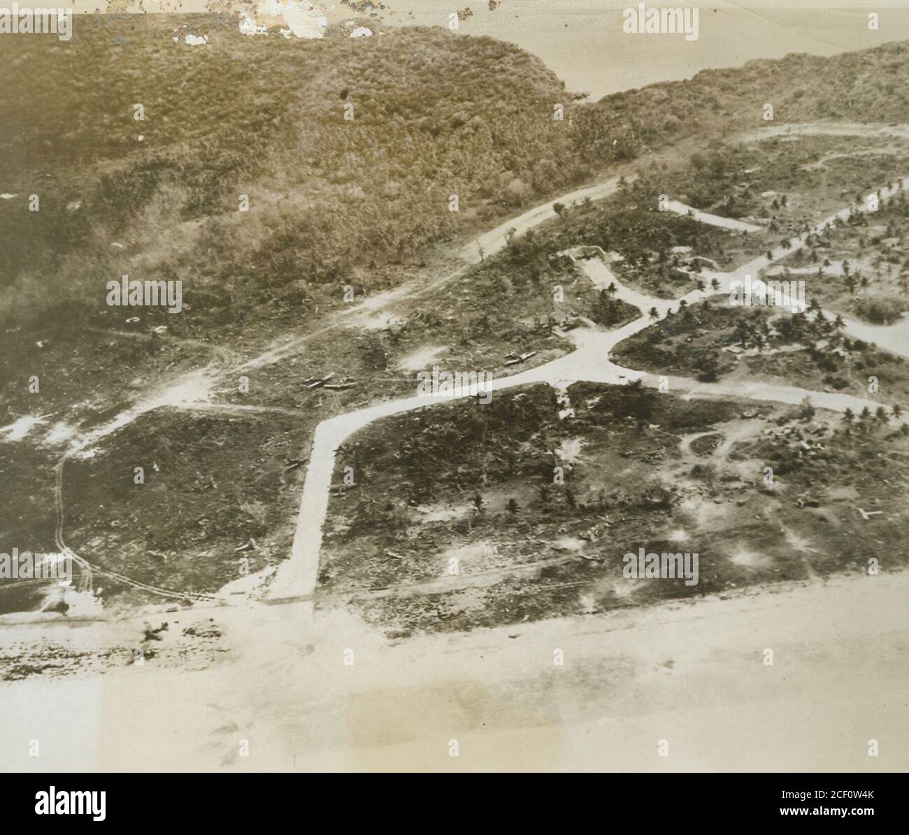 Ww2 battle of guam hi-res stock photography and images - Alamy
