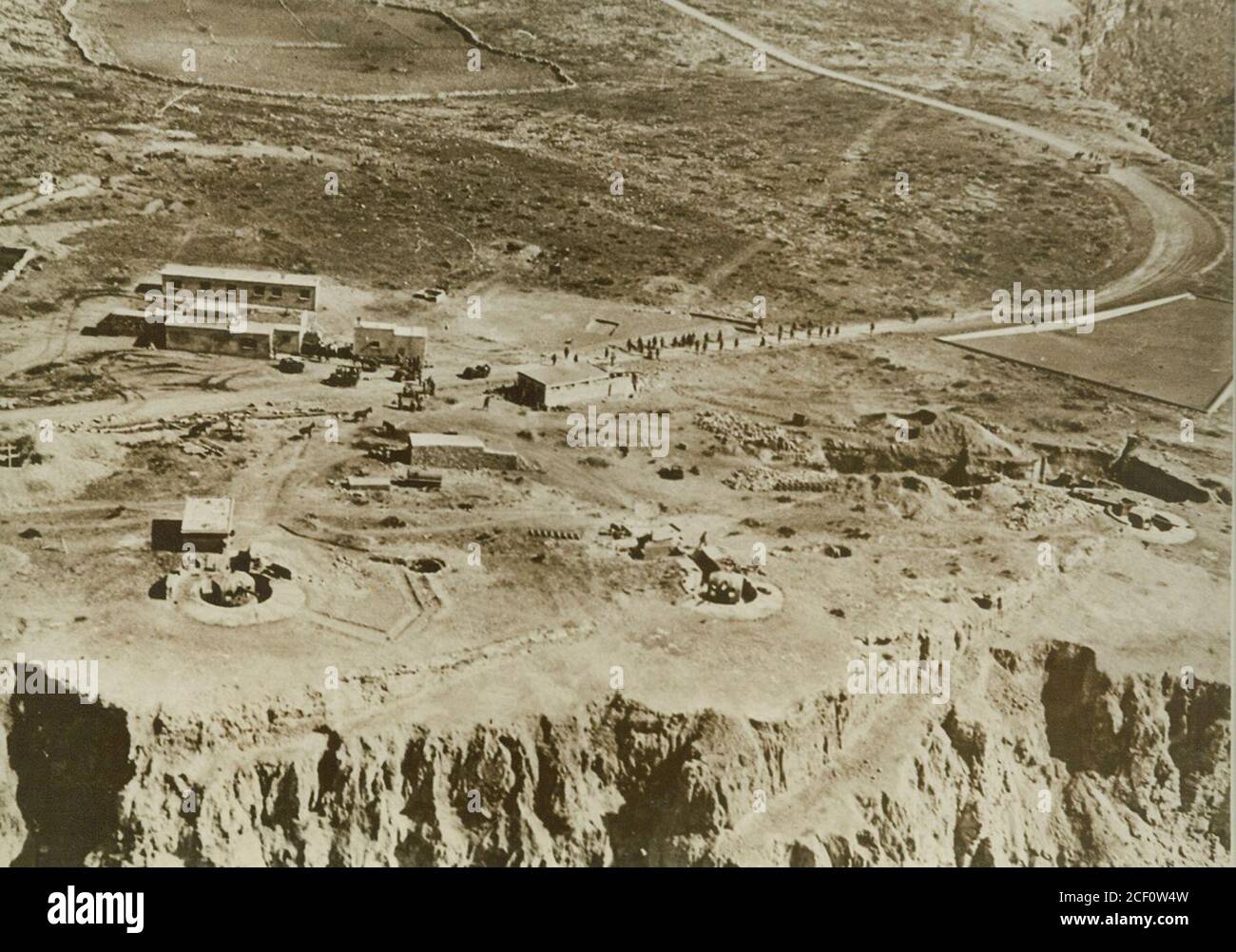 World War Ii Gun Emplacements High Resolution Stock Photography and ...