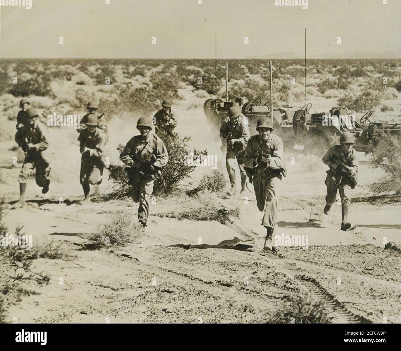 Ww2 desert warfare hi-res stock photography and images - Alamy