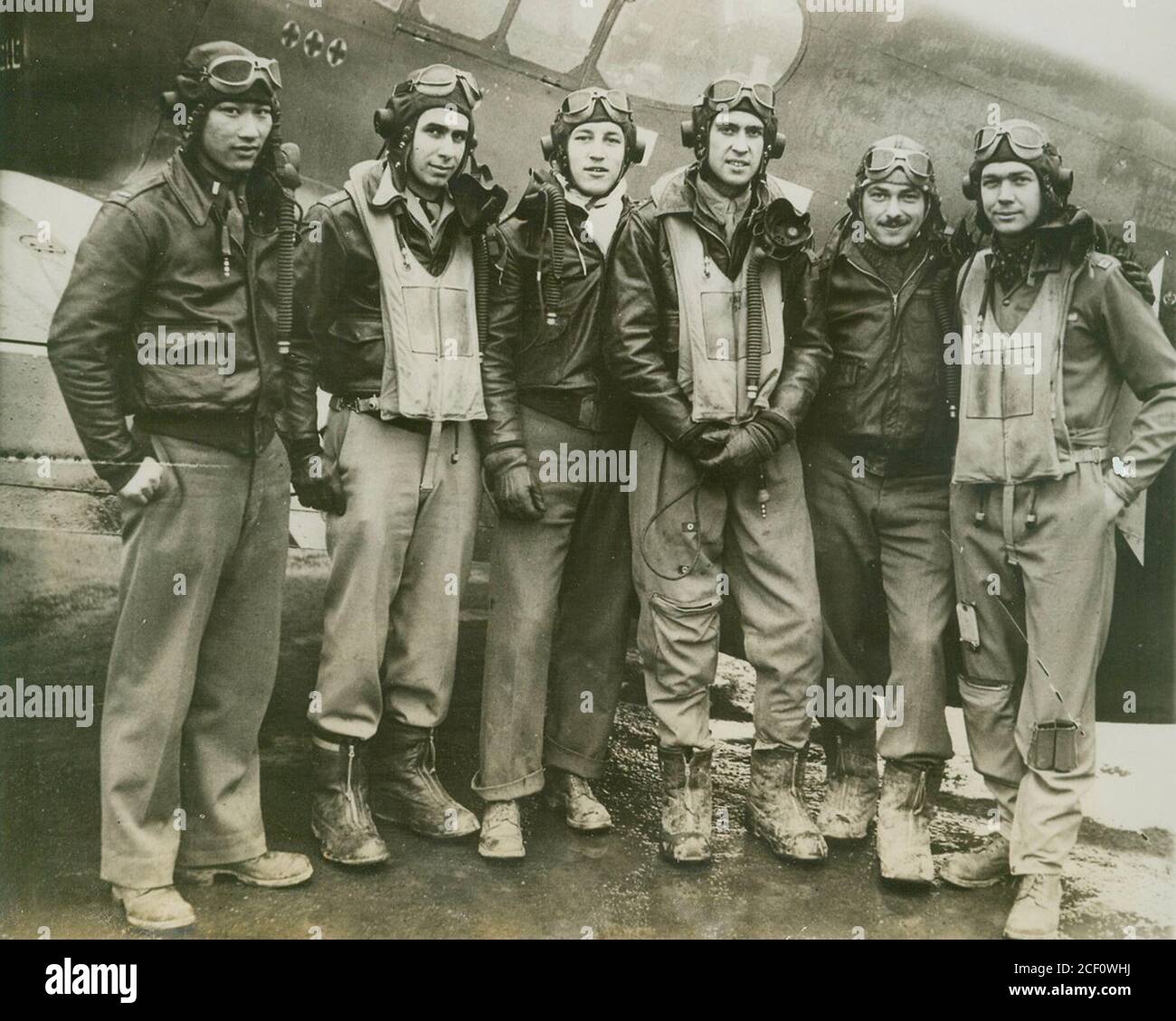 Wwii black combat pilots hi-res stock photography and images - Alamy