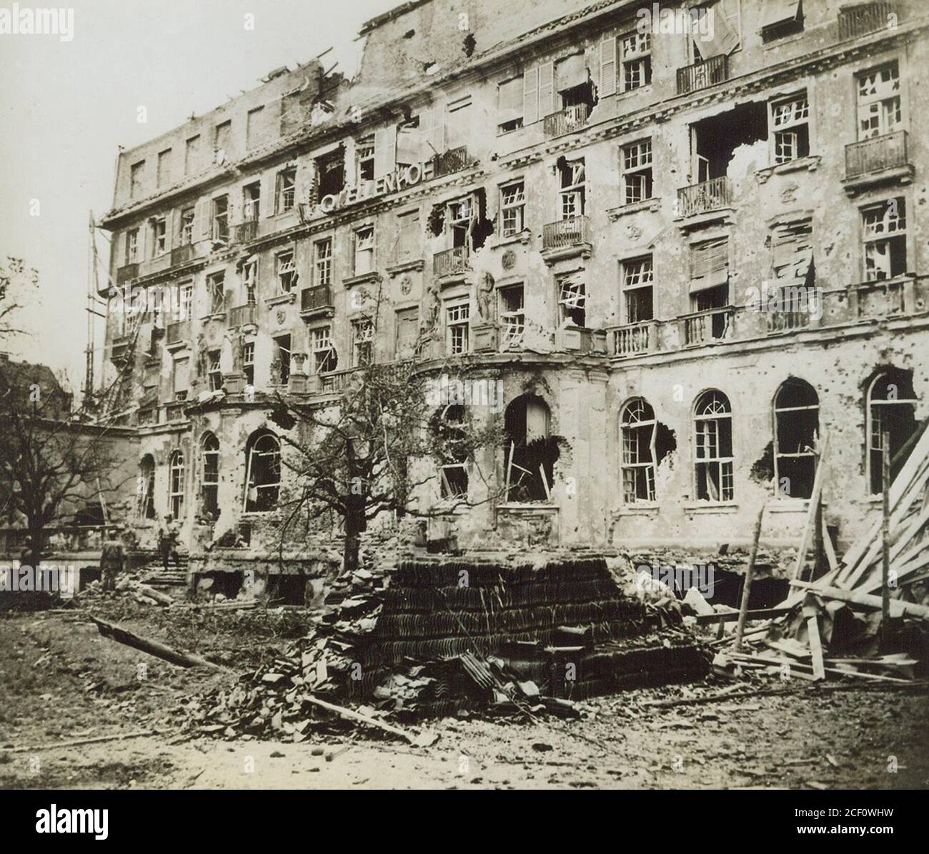 Nazi headquarters hi-res stock photography and images - Alamy