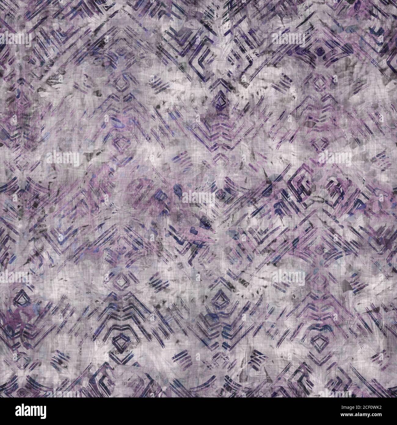 Dark moody purple and green seamless pattern Stock Photo - Alamy