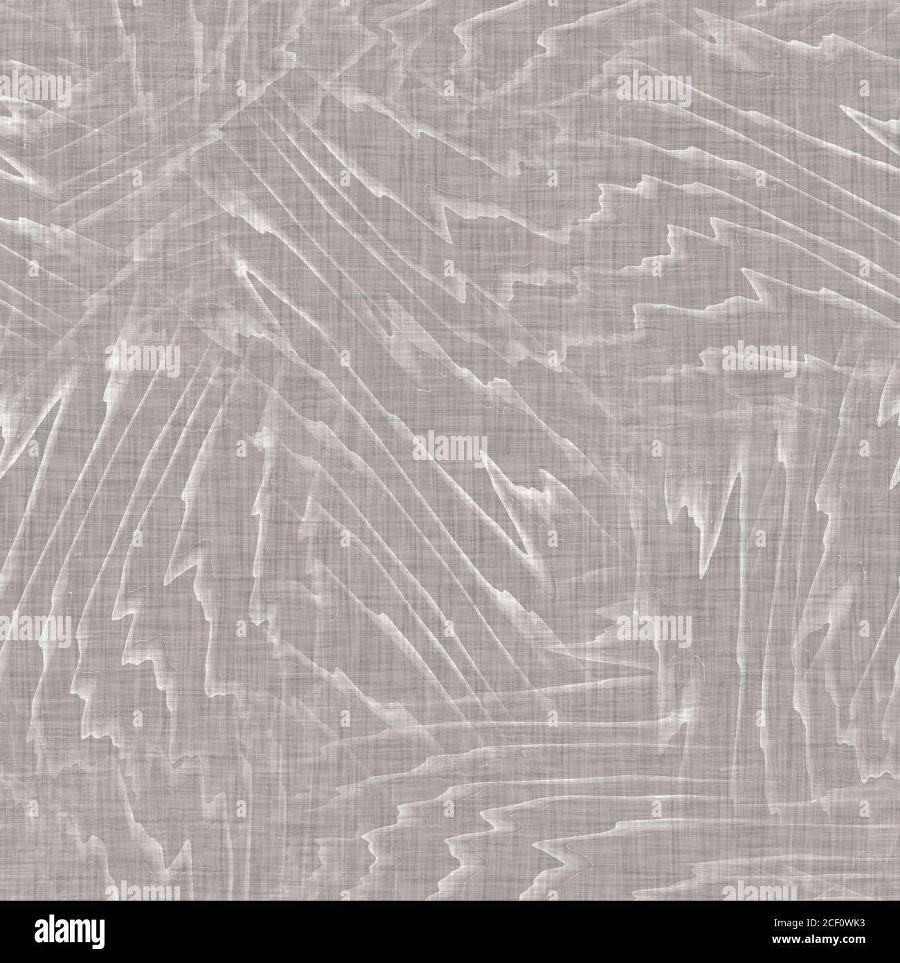 Seamless light grey woven collage linen texture background. Flax hemp ...