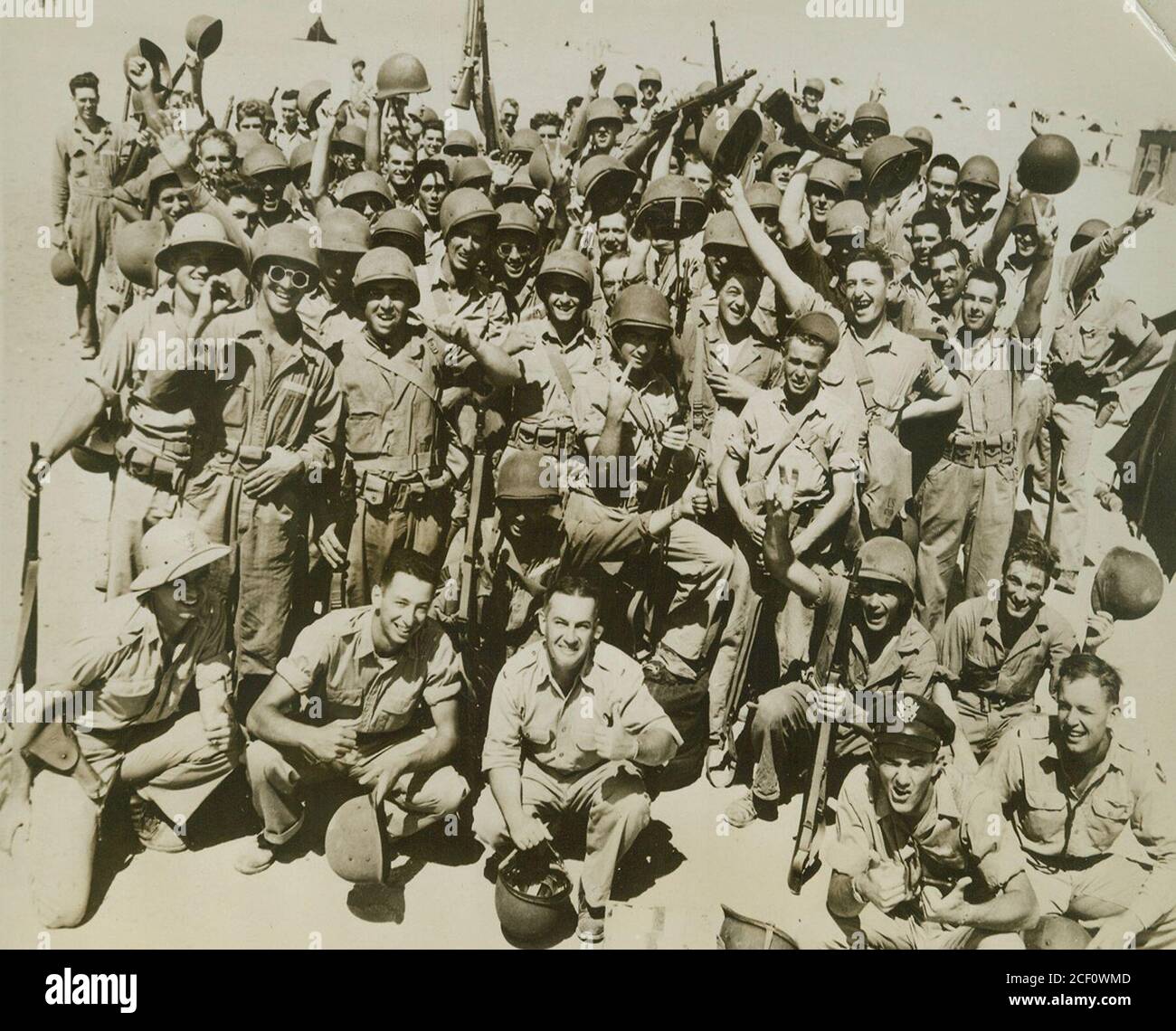 Middle east world war ii hi-res stock photography and images - Alamy