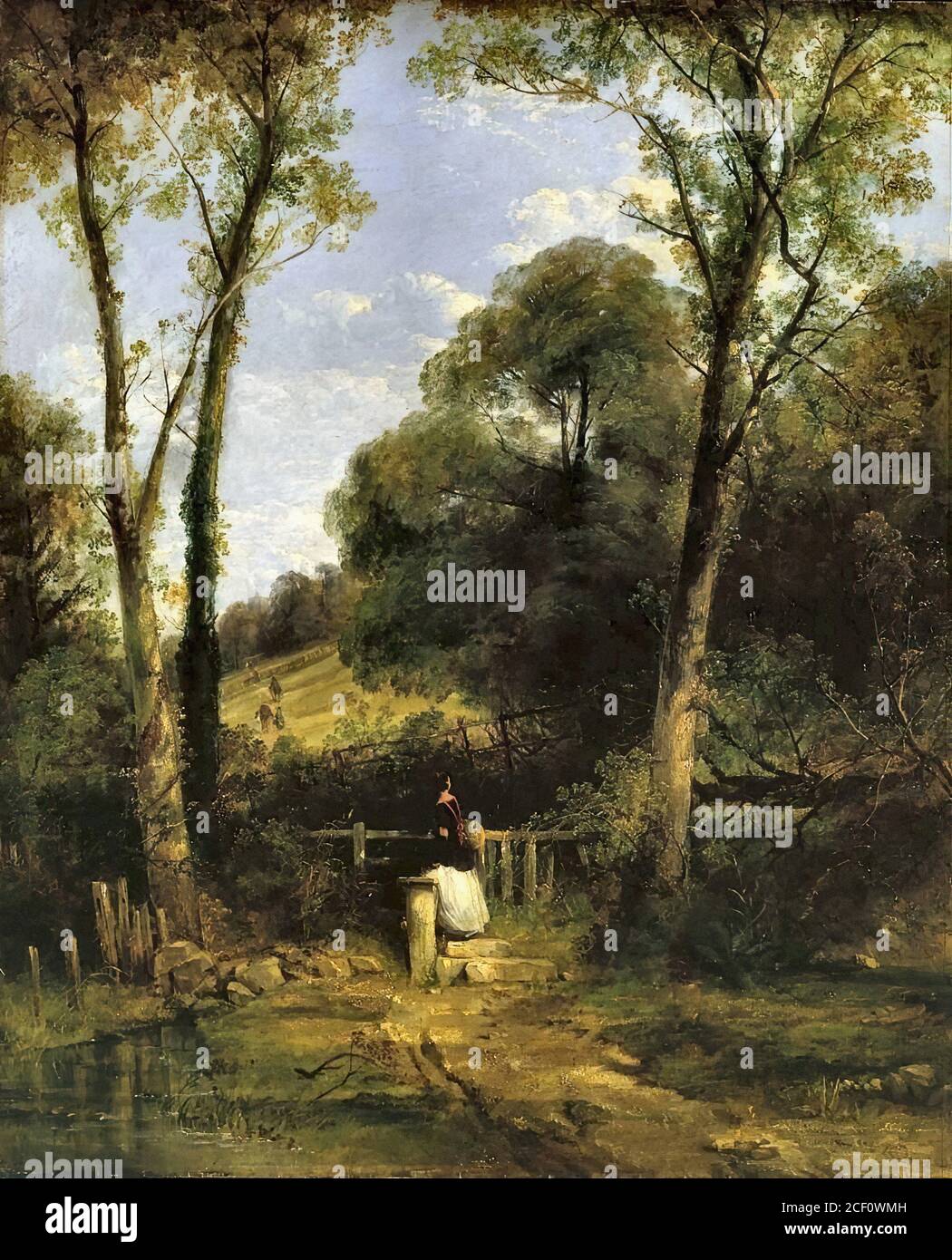 Creswick school hi-res stock photography and images - Alamy