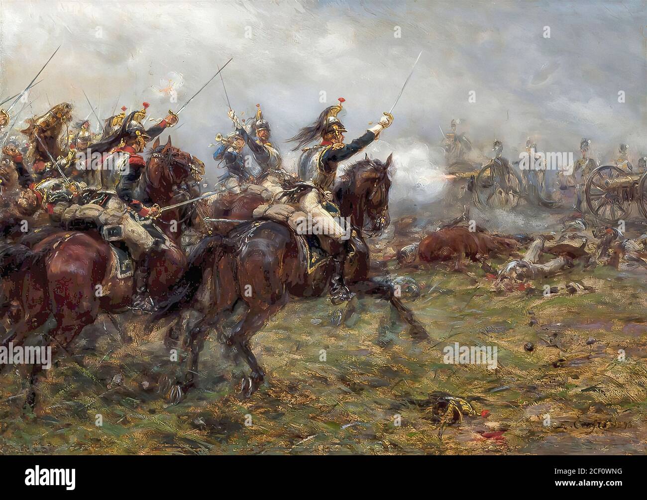 Cuirassier hi-res stock photography and images - Alamy