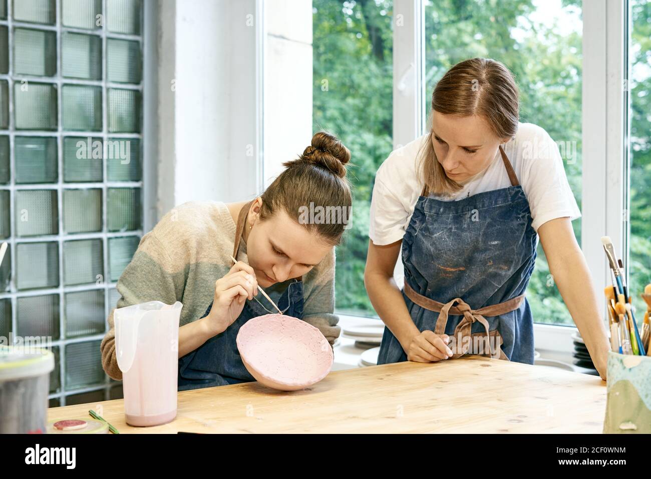 Ceramic School High Resolution Stock Photography and Images - Alamy