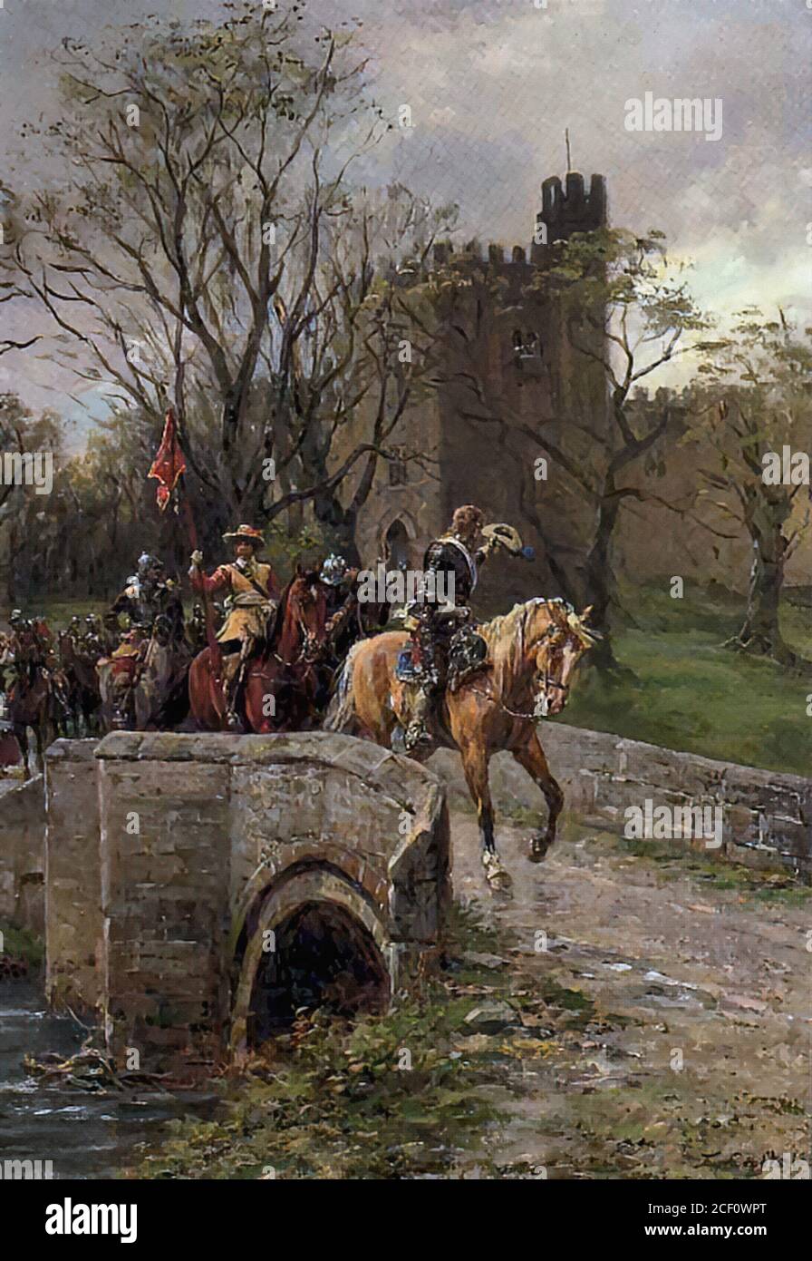 Cromwellian soldiers hi-res stock photography and images - Alamy
