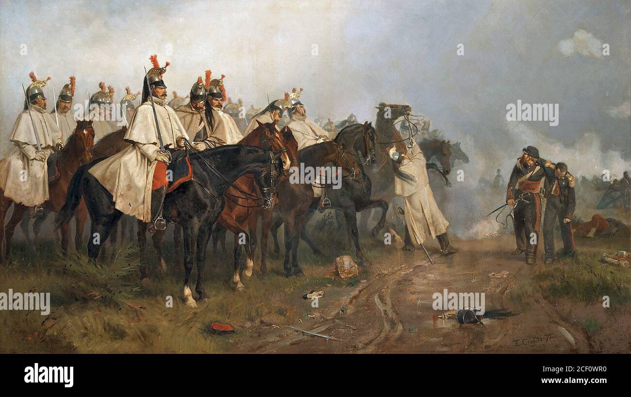 French cavalry 19th century hi-res stock photography and images - Alamy
