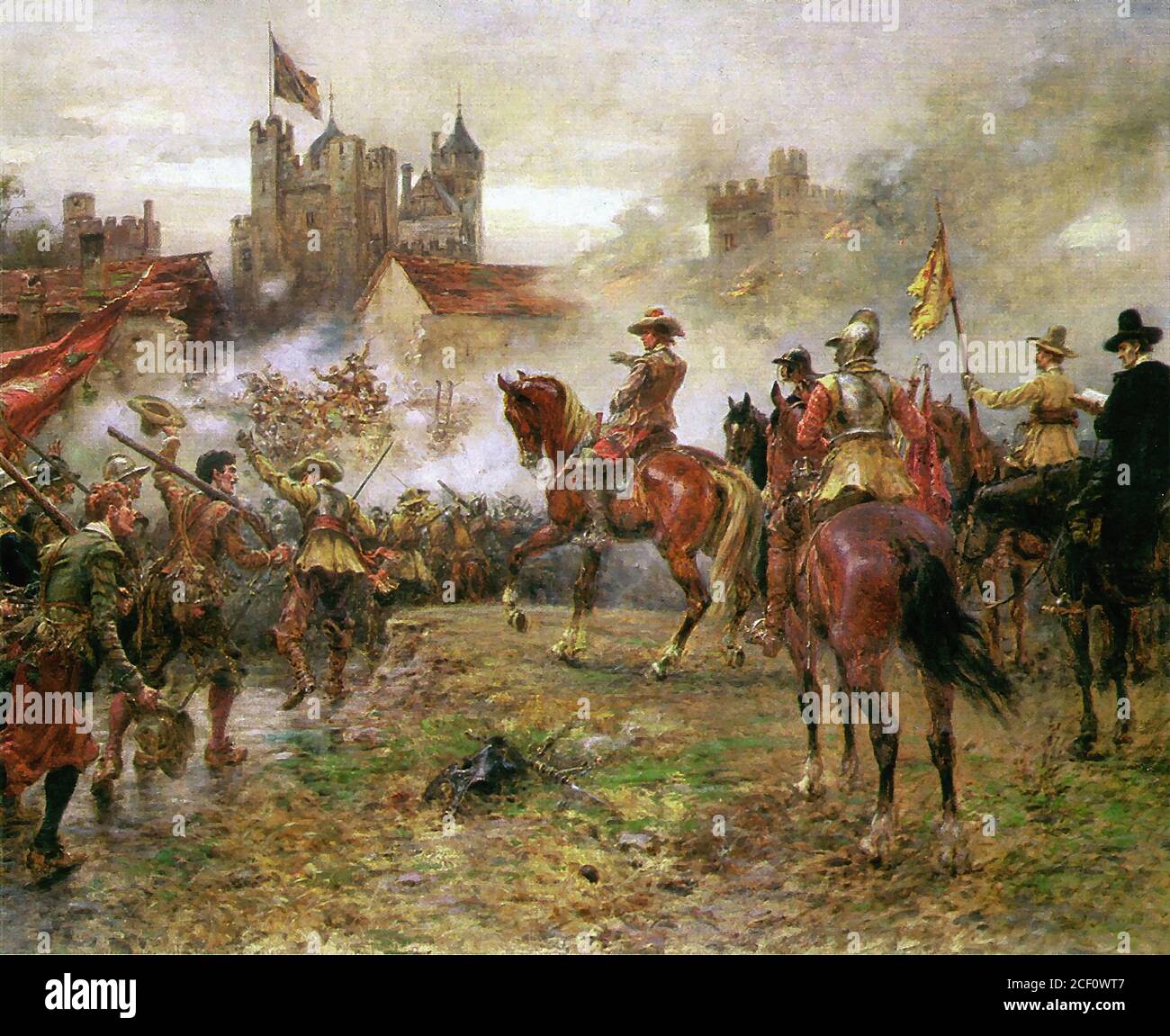 Basing house painting hi-res stock photography and images - Alamy