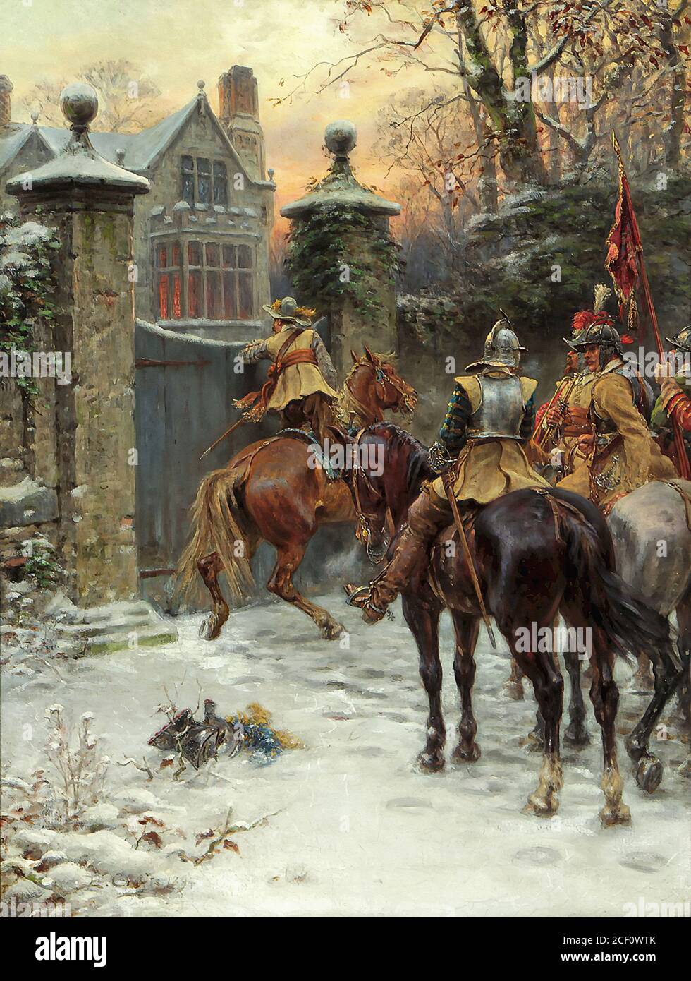 Roundheads hi-res stock photography and images - Alamy