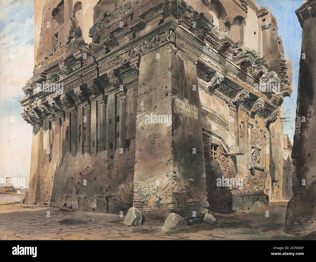 Thomas hartley cromek british hi-res stock photography and images - Alamy