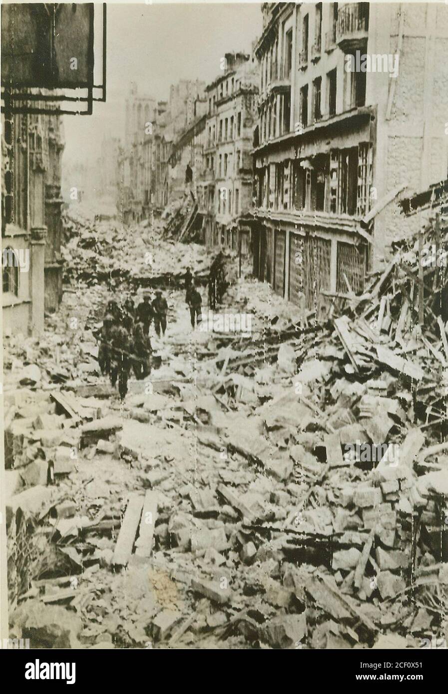 Battle Of Caen Wwii High Resolution Stock Photography and Images - Alamy