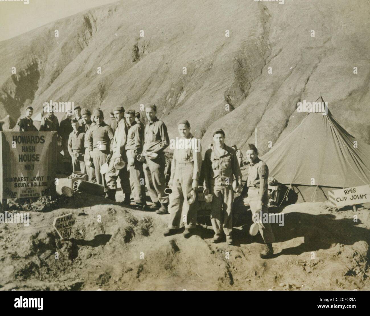 Attu battle hi-res stock photography and images - Alamy