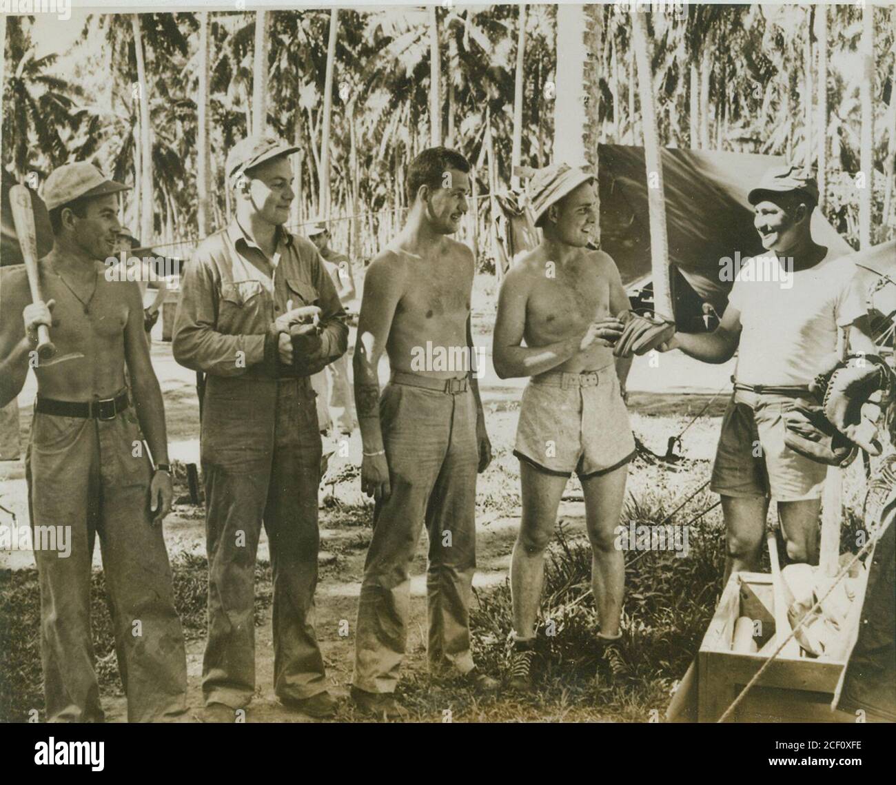 Baseball World War Ii High Resolution Stock Photography and Images - Alamy