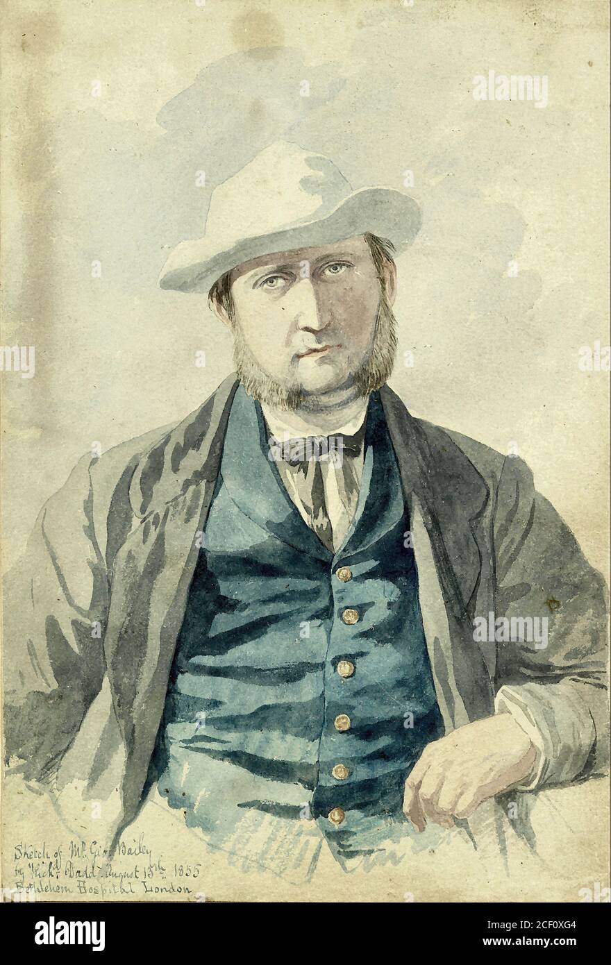 Richard dadd painting hi-res stock photography and images - Alamy