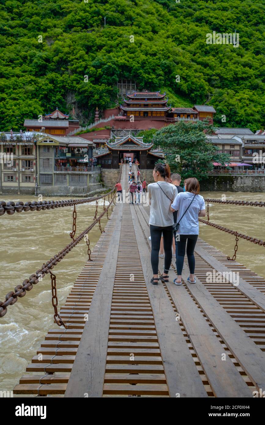 The luding bridge hi-res stock photography and images - Alamy