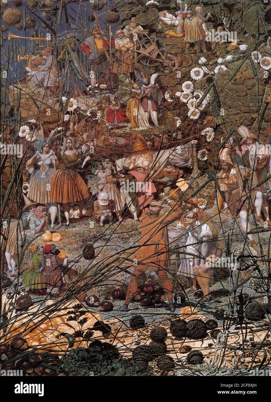 Richard dadd fairy hi-res stock photography and images - Alamy