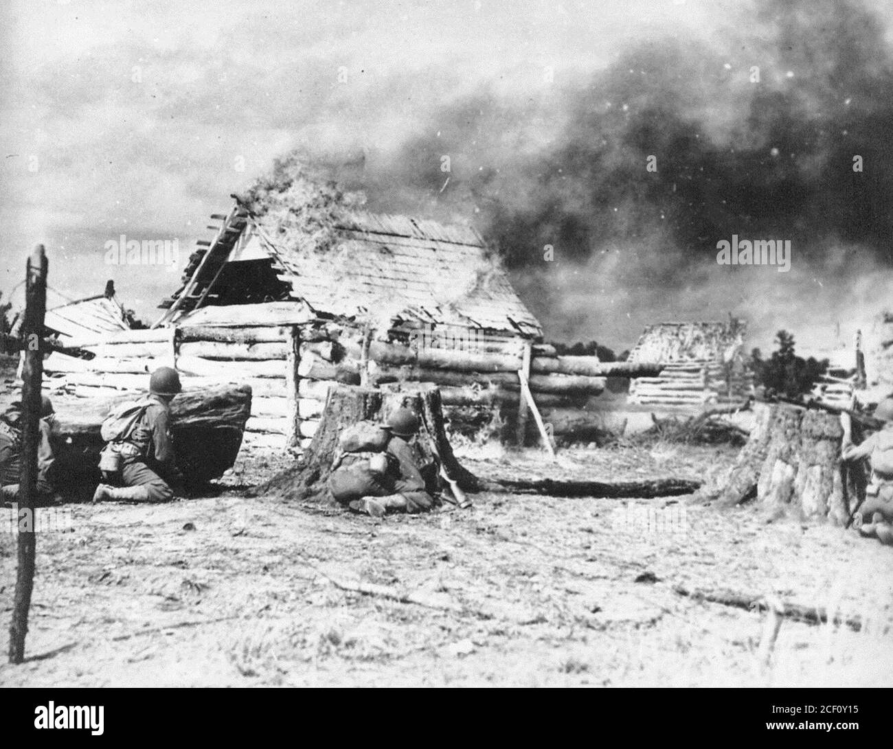 World War Ii American Soldiers Black and White Stock Photos & Images ...