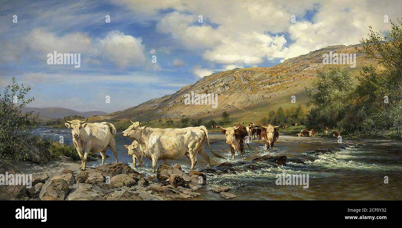 Henry william banks davis hi-res stock photography and images - Alamy