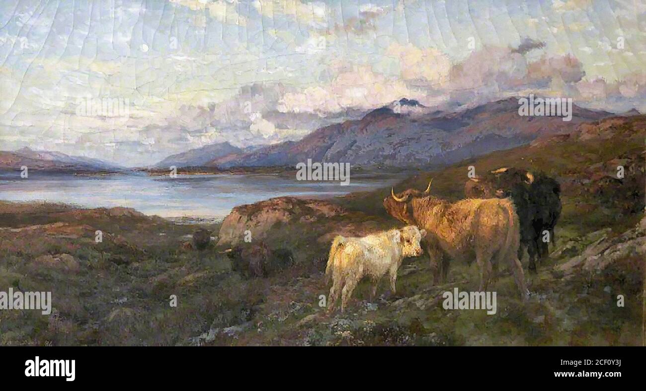 Henry william banks davis hi-res stock photography and images - Alamy