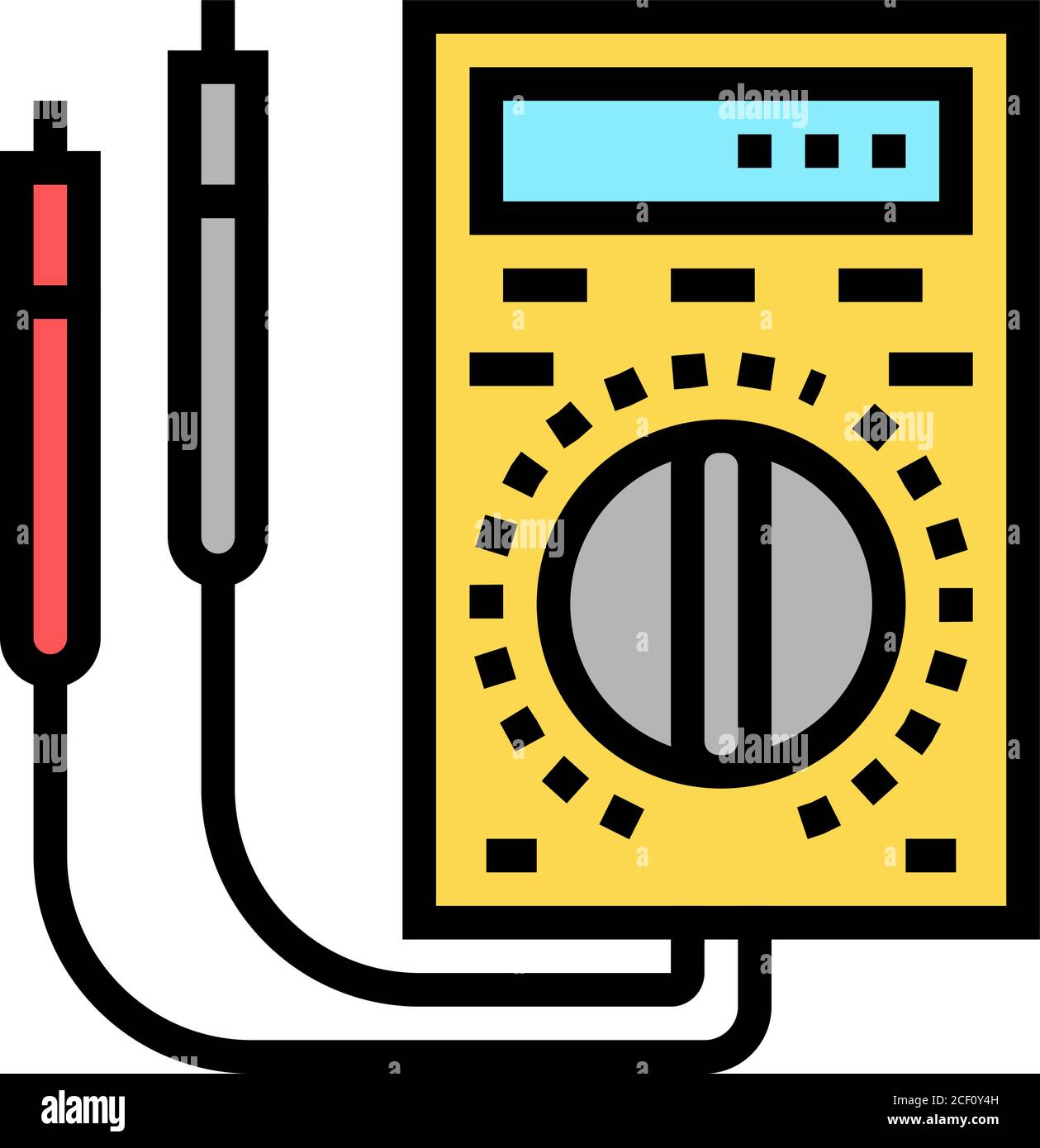 ammeter tool color icon vector illustration Stock Vector Image & Art ... ammeter tool color icon vector illustration Stock Vector Image & Art ...