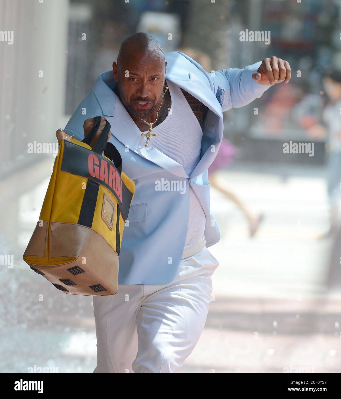 The rock wwe ring hi-res stock photography and images - Alamy