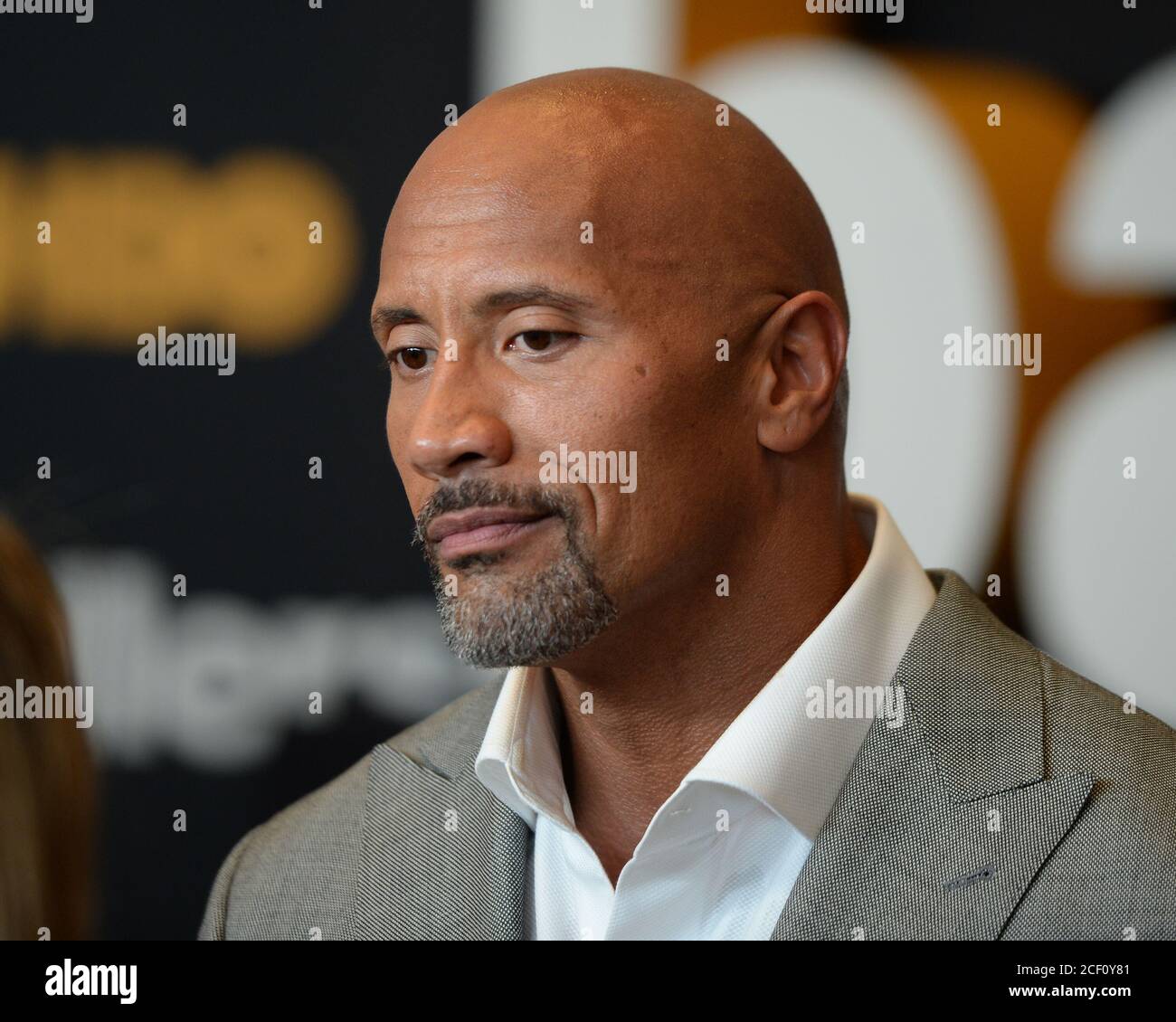 MIAMI BEACH, FL - JULY 14: Dwayne Johnson attends the HBO Ballers ...