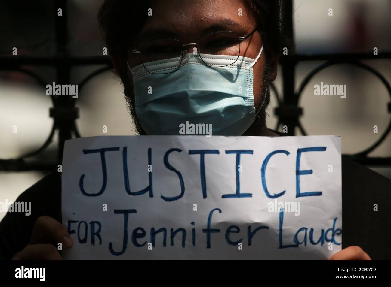 Filipino transgender woman jennifer laude hi-res stock photography and ...