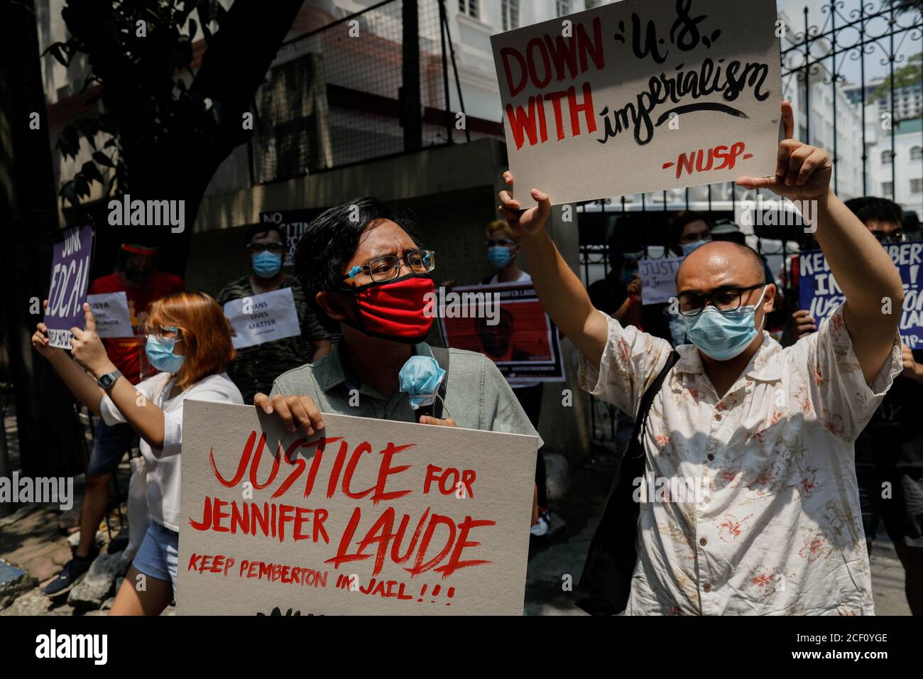 Filipino transgender woman jennifer laude hi-res stock photography and ...