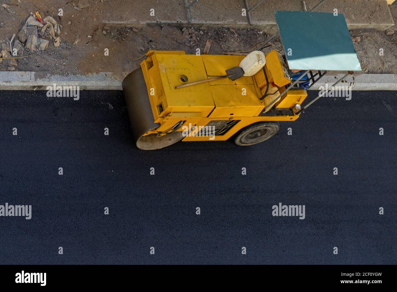 Car compactor hi-res stock photography and images - Alamy