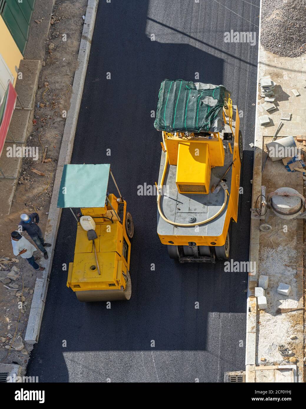 Compacting Roller High Resolution Stock Photography and Images - Alamy