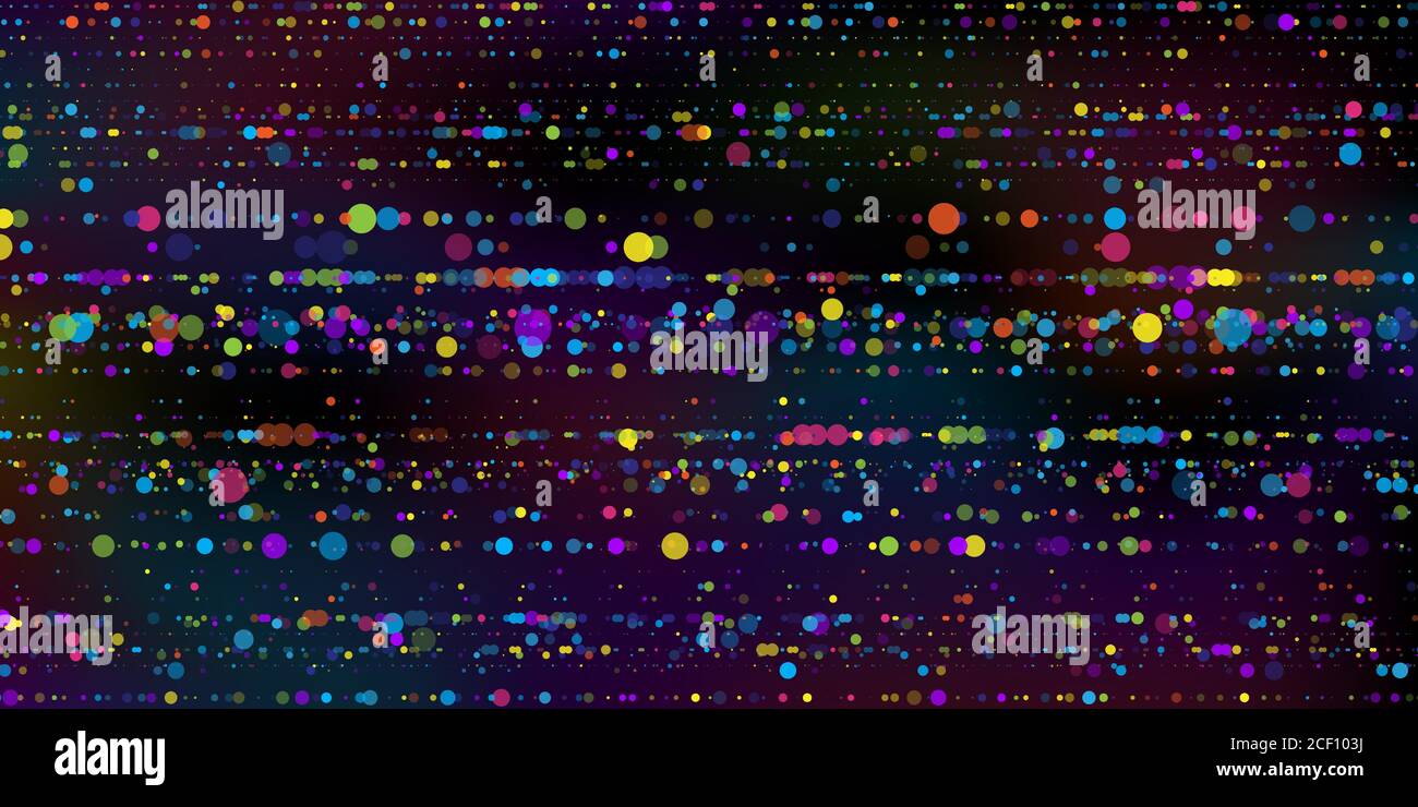 Big data visualization. An abstract data stream of stripes of ...