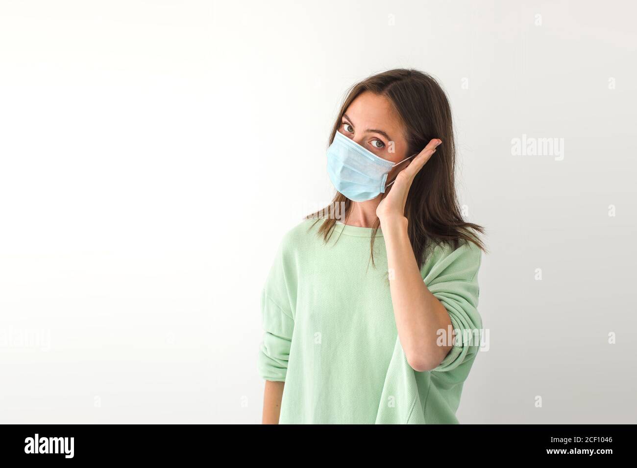 Safety gesture hi-res stock photography and images - Alamy