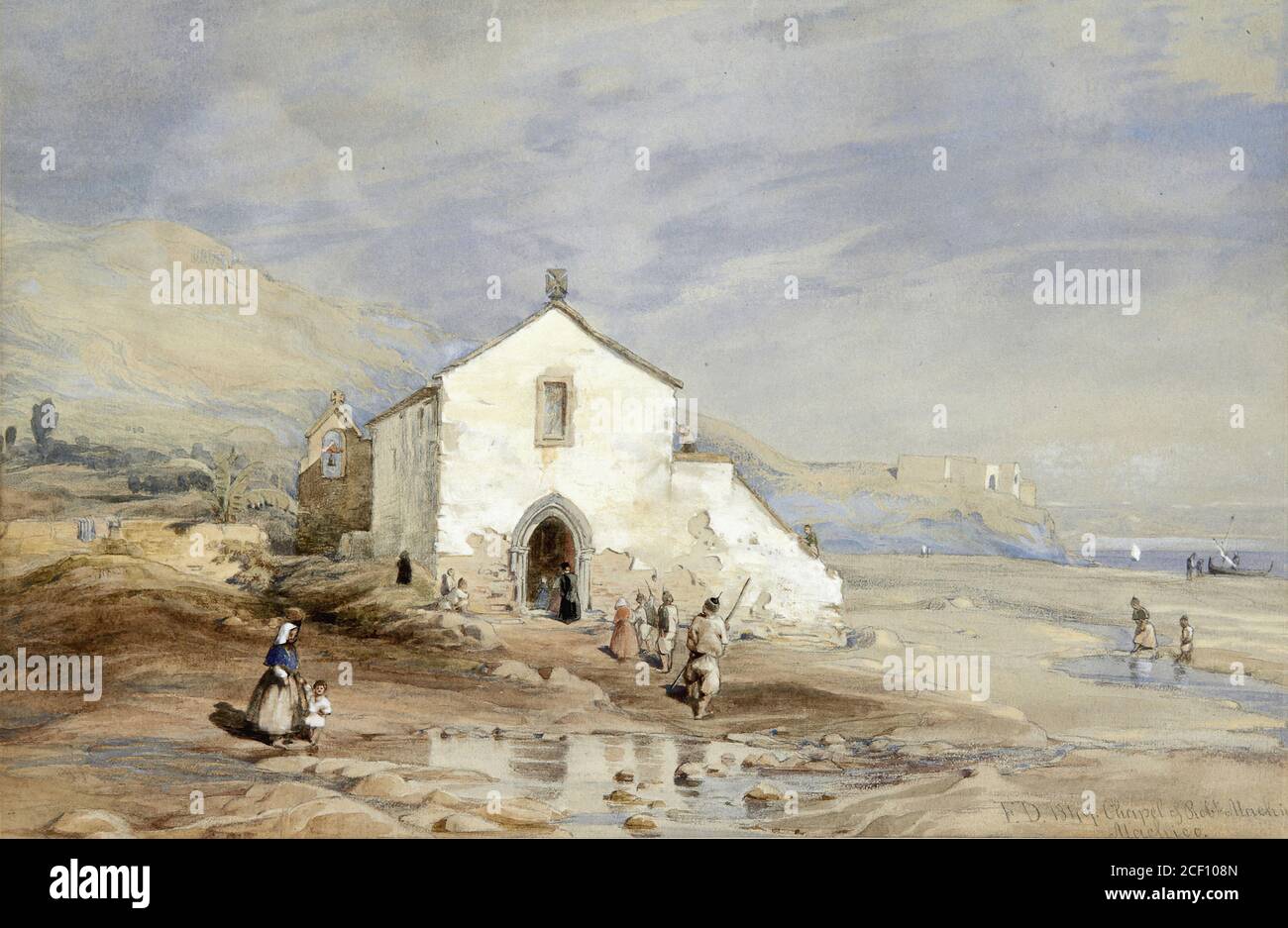 Dillon Frank - the Chapel of Robert Machin Machico Madeira - British ...