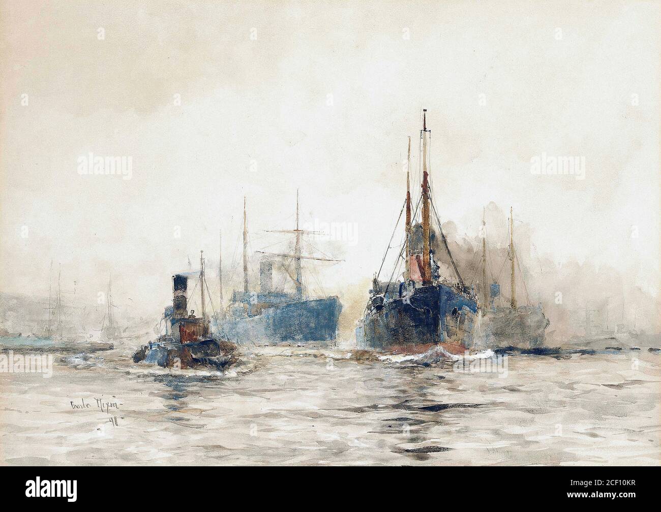 Tramp steamers hi-res stock photography and images - Alamy