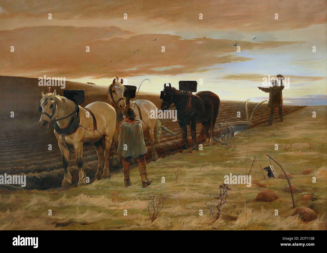 Edwin field hi-res stock photography and images - Alamy