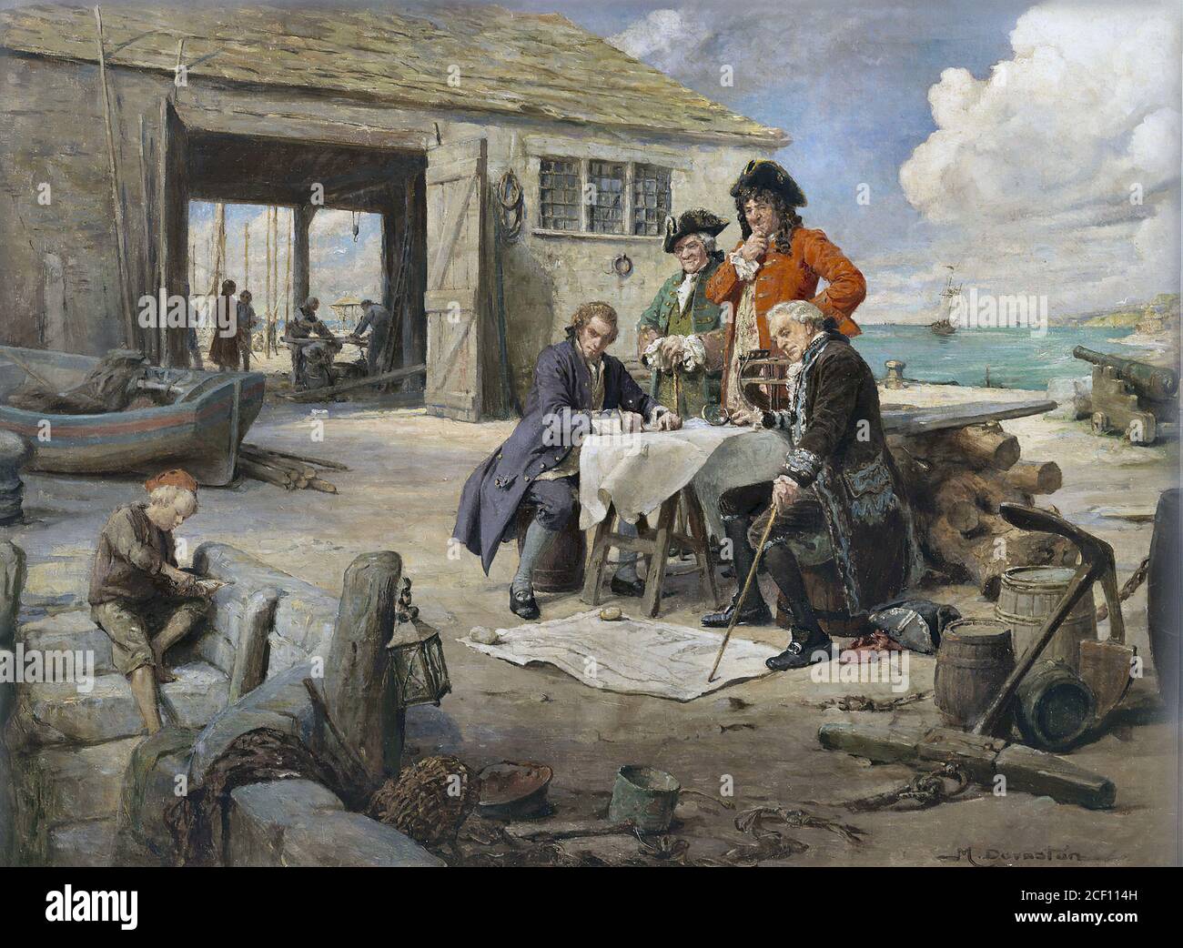 Plotting course hi-res stock photography and images - Alamy