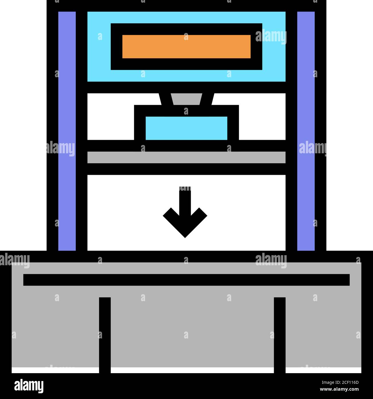 Candy manufacturing plant Stock Vector Images - Alamy
