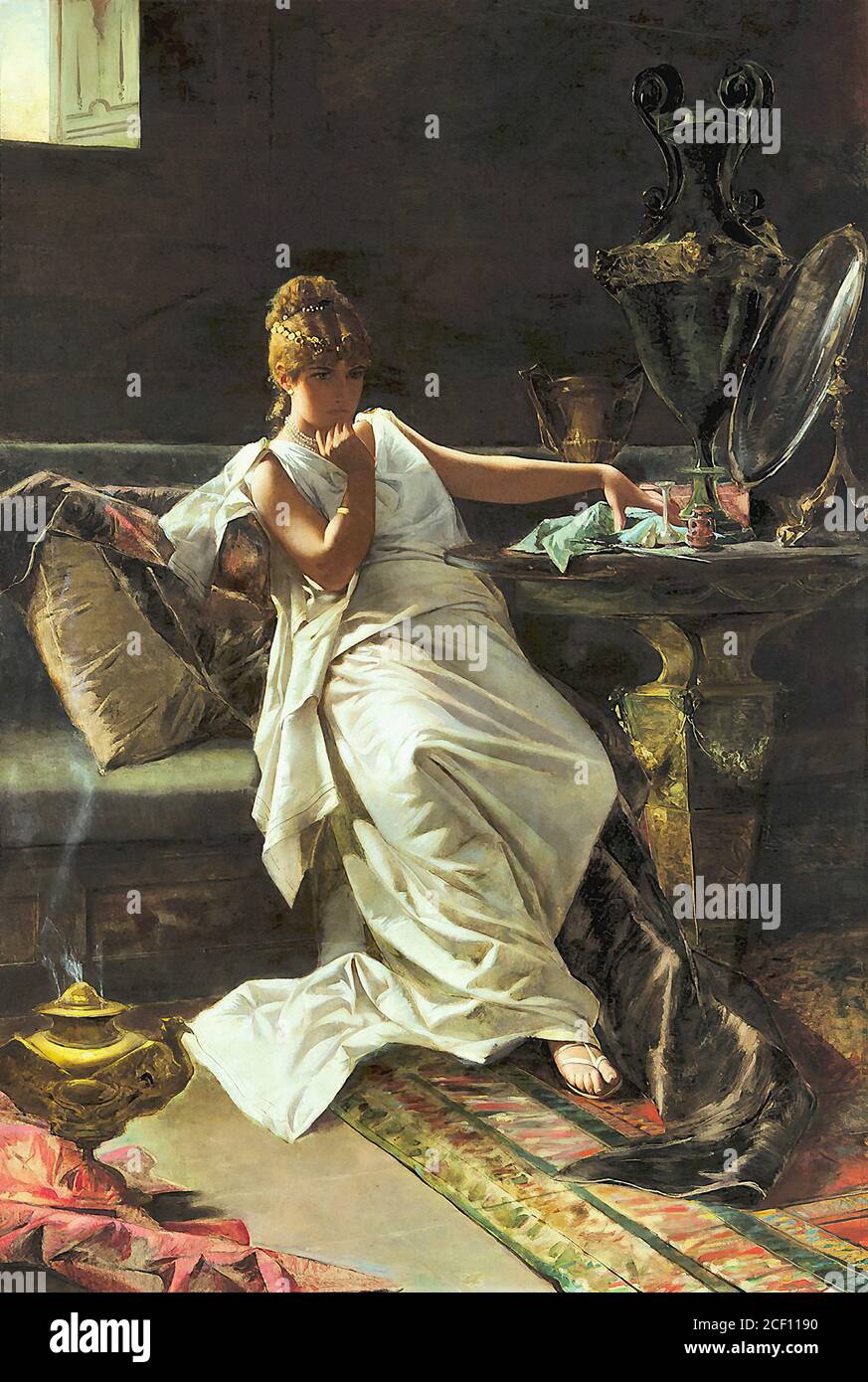 Herbert james draper hi-res stock photography and images - Alamy
