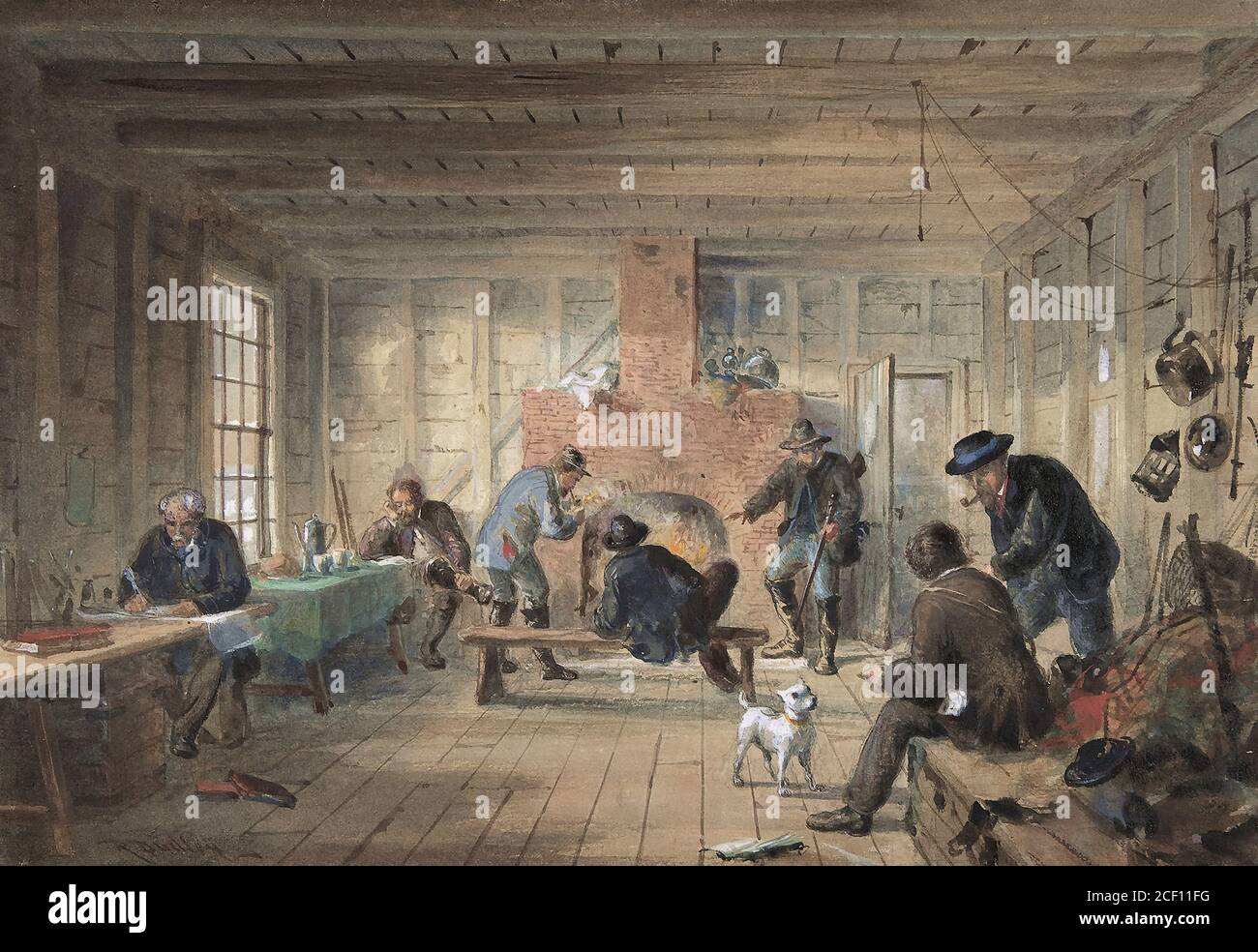 dudley, robert charles - Telegraph House, Trinity Bay, Newfoundland ...