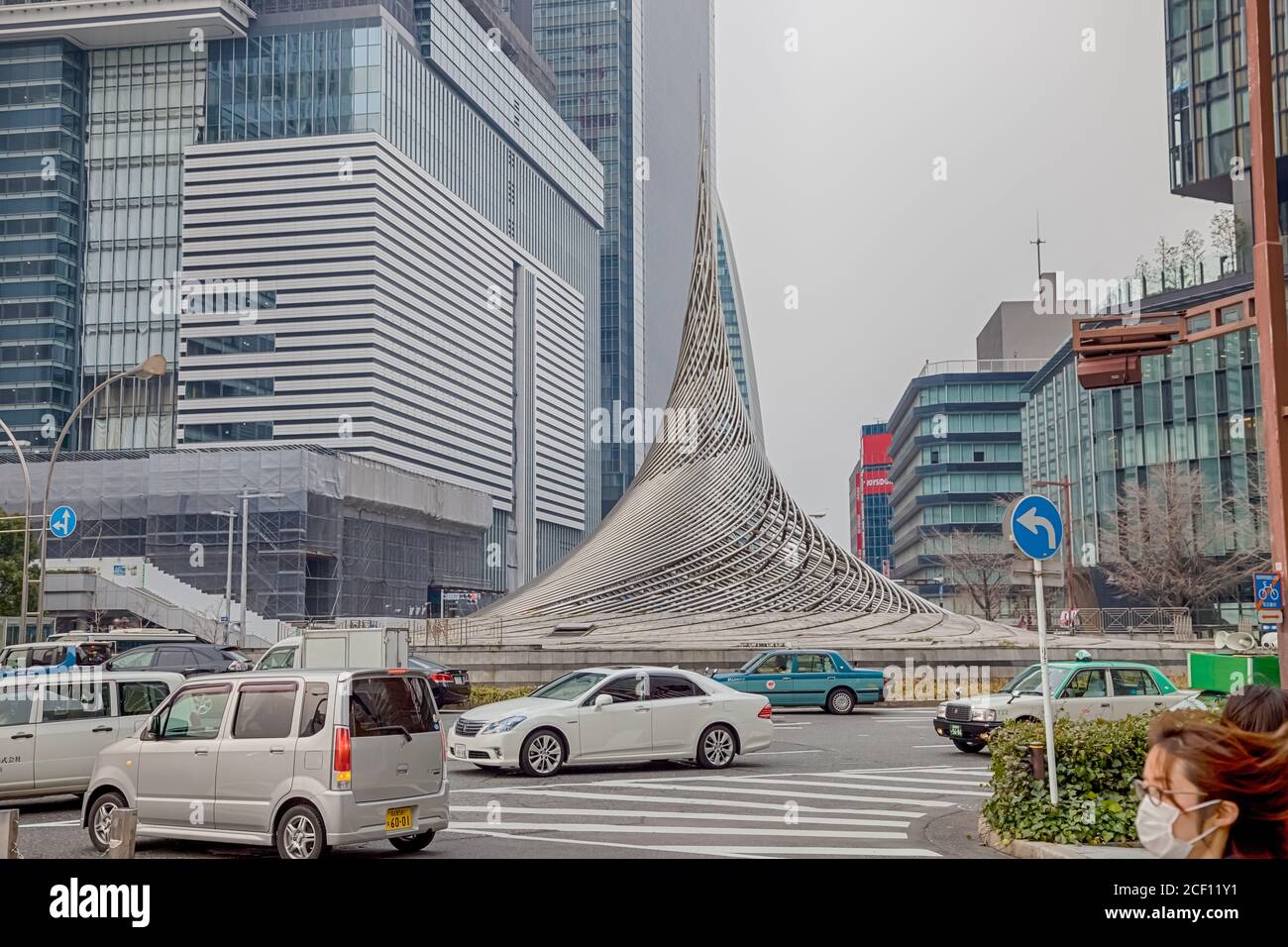 Japan high school building hi-res stock photography and images - Alamy