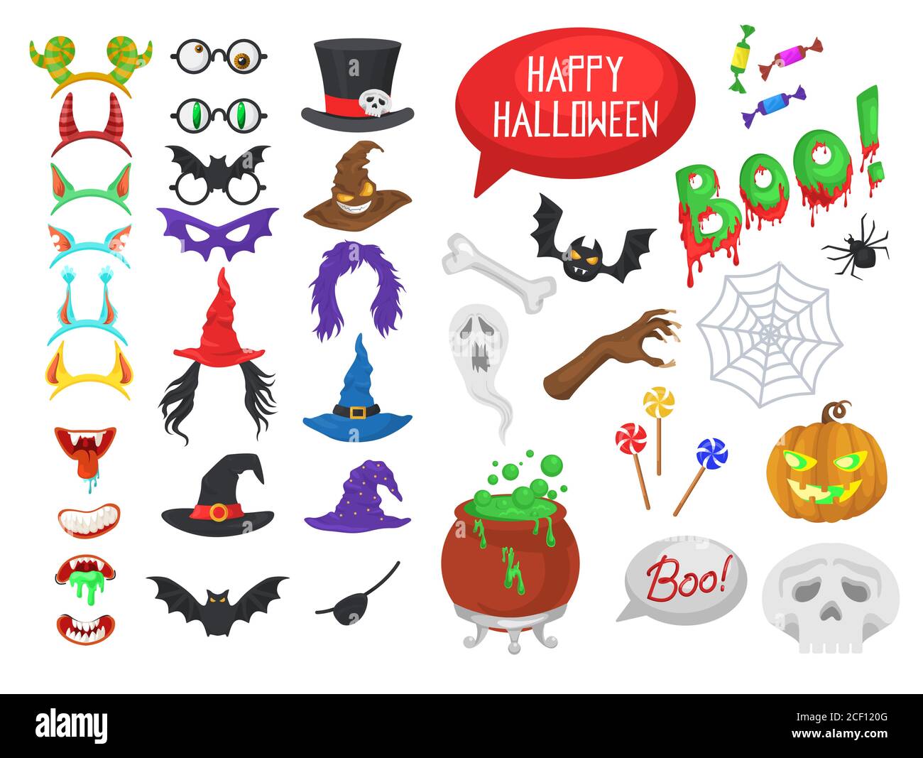 Poison booth Stock Vector Images - Alamy