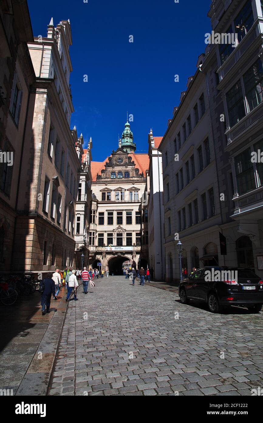 Green vault dresden museum hi-res stock photography and images - Alamy