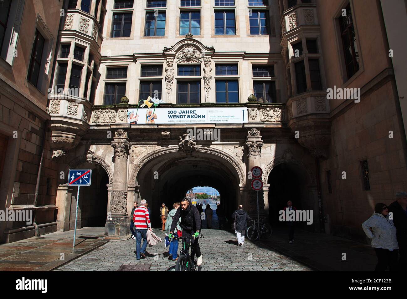Green Vault in Dresden, Germany Stock Photo - Alamy